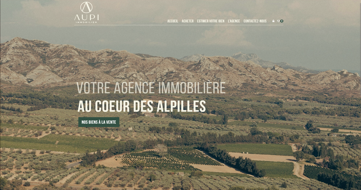 Aupi Immobilier